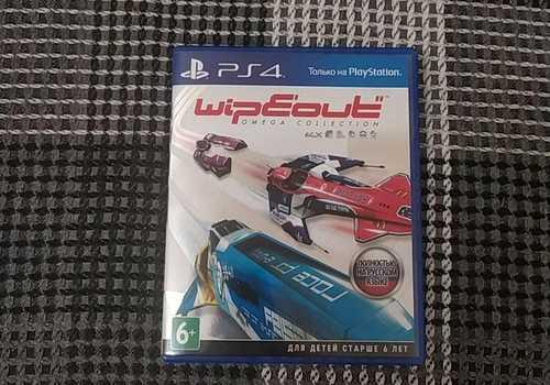 Игра Wipeout omega collection PS4