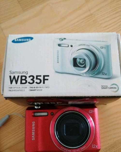 Цифровой фотоаппарат SAMSUNG WB35F