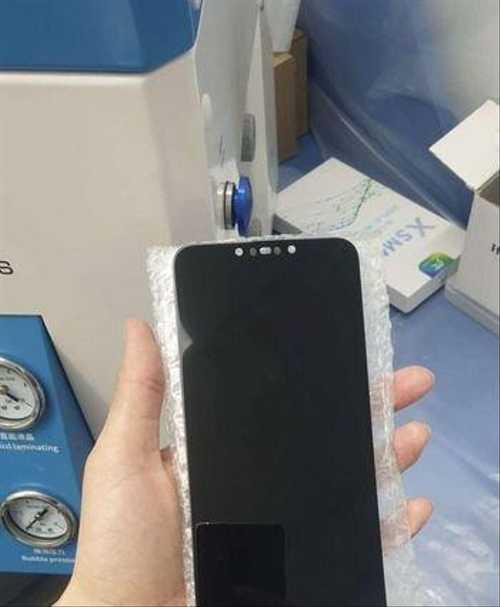 Переклеиный дисплейный модуль ориг Huawei Mate 20L