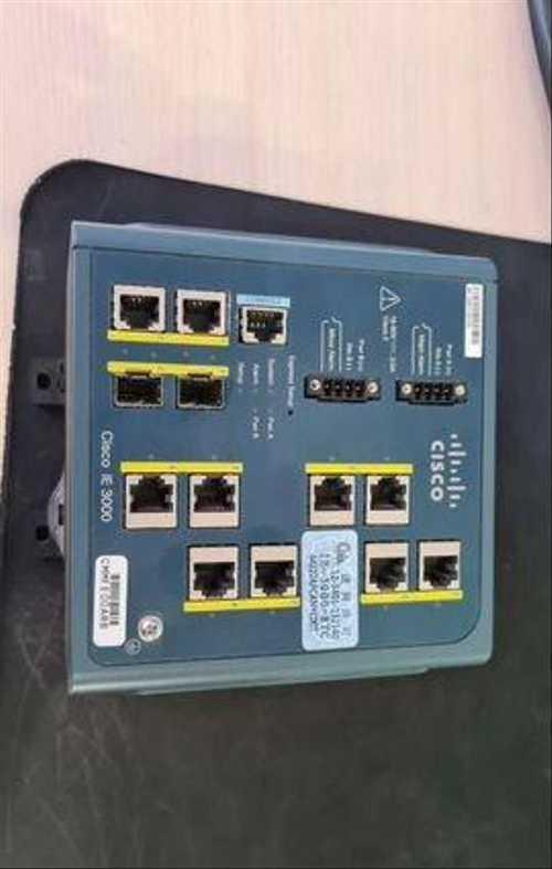 Коммутатор промышленный Cisco IE 3000-8tc