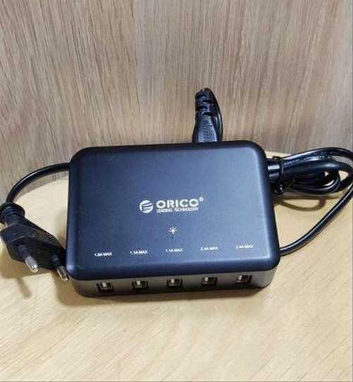 Зарядное устройство Orico на 5 USB