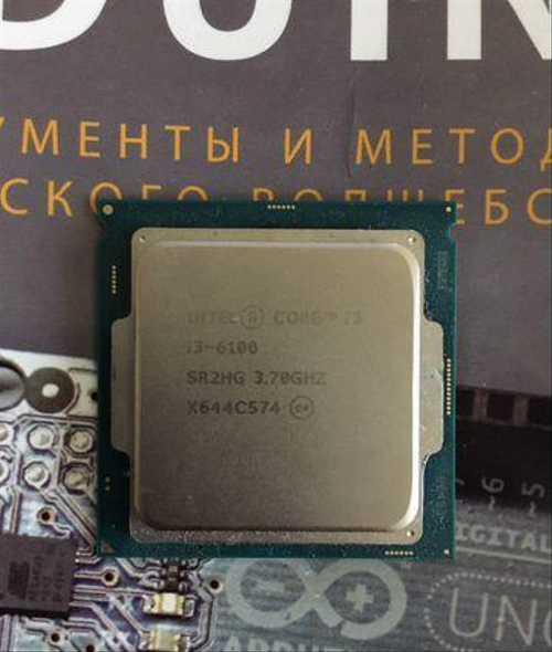 Процессор i3 6100