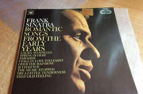 F. Sinatra Romantic Songs From The Early Years. UK