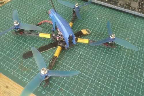 Квадрокоптер FPV 5 дюймов, дрон FPV, Toothpick