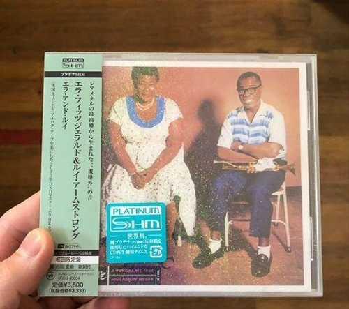 Ella Fitzgerald And Louis Armstrong (CD, Japan)