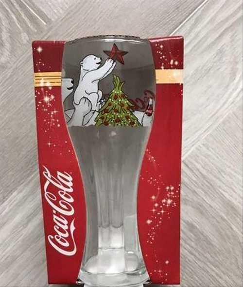 Новогодний Стакан coca cola