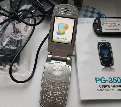 Телефон Pantech PG-3500