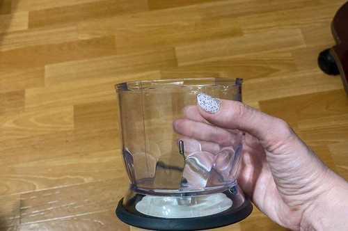 Чаша измельчителя малая braun multiquick без крышк