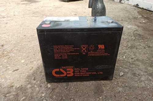Аккумулятор CSB GPL 12750