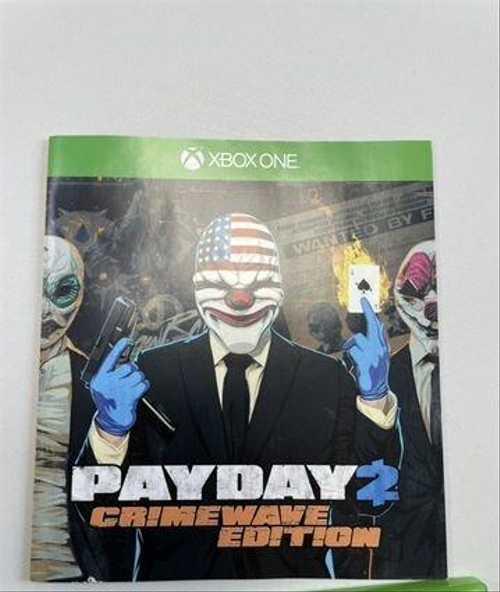 Игра Payday 2 для xbox one