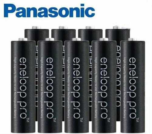 Аккумуляторы Panasonic EneloopPro AAA 950 mAh