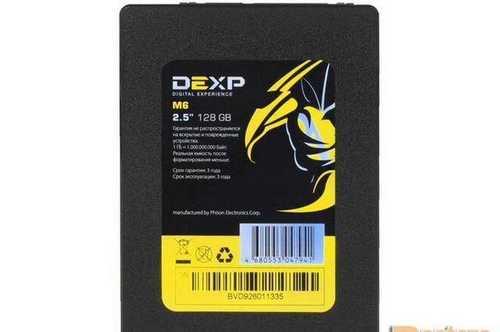 SSD-накопитель 128 гб dexp M6 SSB128gtlnxsb0CD-DRM
