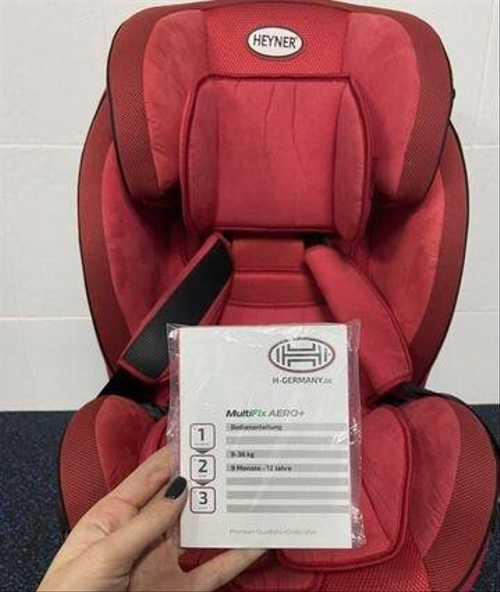 Автокресло детское Heyner Multifix aero +