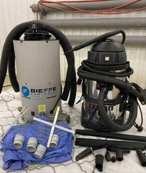 Комплект Bieffe - автофен и парогенератор