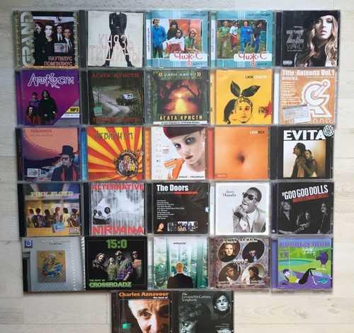 Музыкальные CD диски