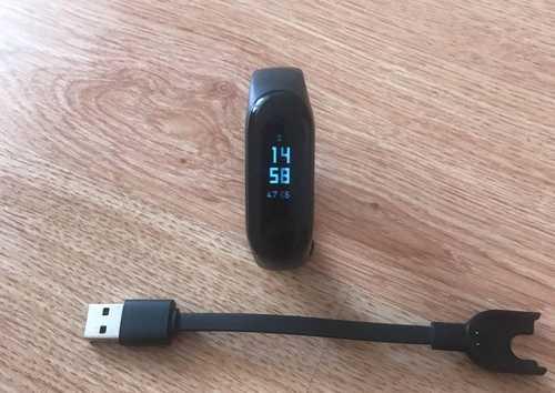 Часы xiomi mi band 3