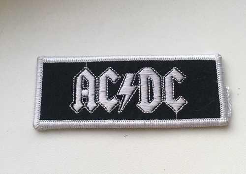 Нашивки ac/dc Iron Maiden sod slayer priest hatebr