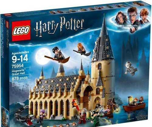 Lego Harry Potter 75954 Большой зал Хогвартса
