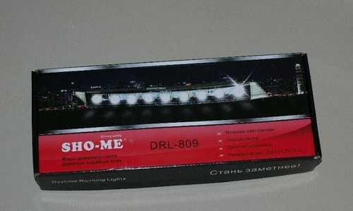 Дневные ходовые огни (дхо) SHO-ME DRL-809