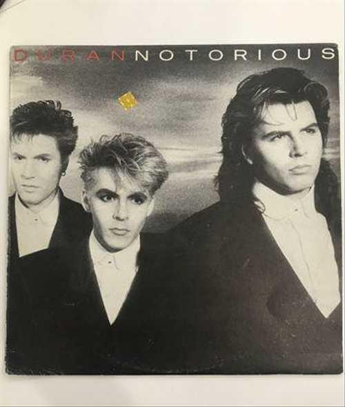 Виниловая пластинка Duran Duran