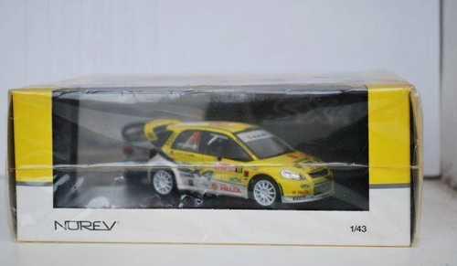 Suzuki SX4 WRC масштабная модель 1:43