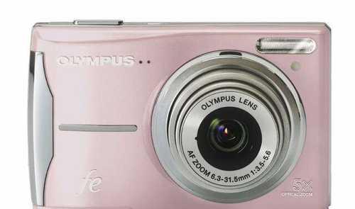 Olympus fe-46, фотоаппарат