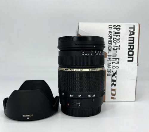 Tamron SP AF 28-75mm F/2.8 XR Di LD Canon EF