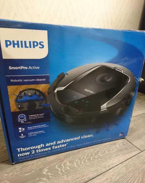 Робот пылесос Philips Smart Pro Active