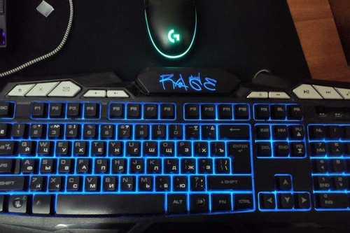 Игровая клавиатура dexp rage