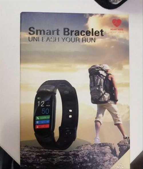 Smart bracelet unleash your run