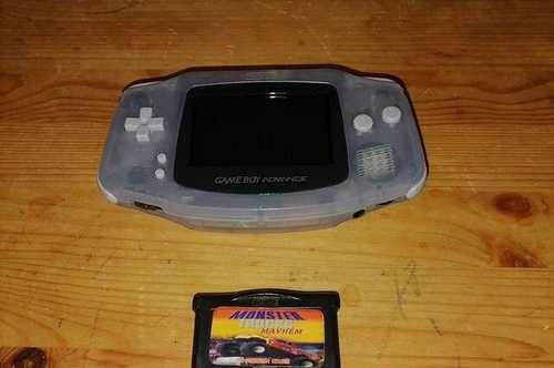 Gameboy advance agb-001