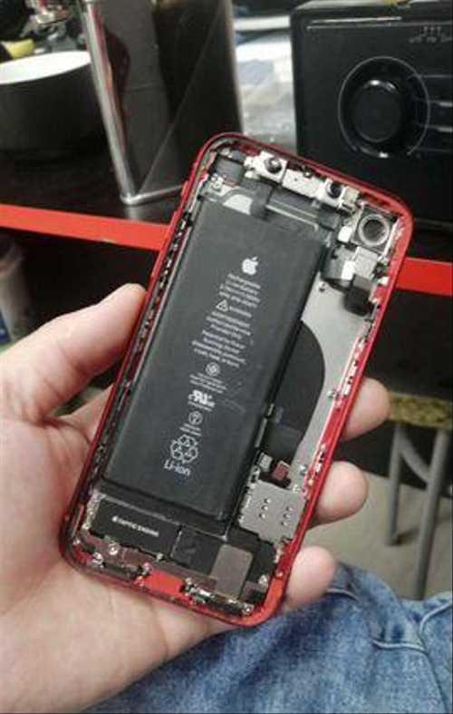 Корпус iPhone XR Red