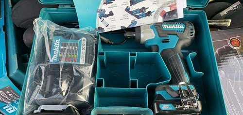 Аккумуляторный гайковерт Makita TW161dwae