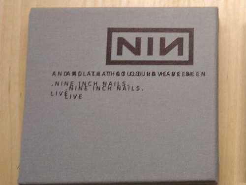 Nine Inch Nails - And All That (EU 2CD Box Set)