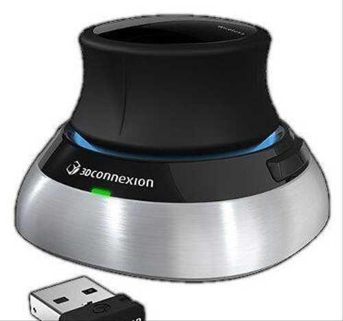 3d манипулятор 3dconnexion spacemouse wireless