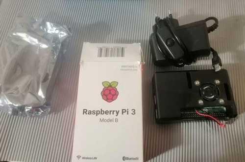 Raspberry Pi 3 model b, Расбери
