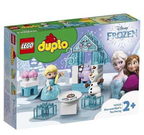 Lego duplo Princess Чаепитие у Эльзы и Олафа 10920