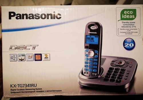 Телефон Panasonic kx-tg7341ru