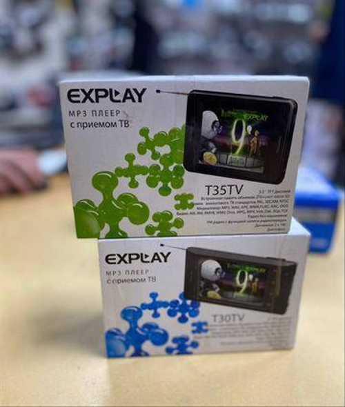Мр3 - плеер Explay T30TV