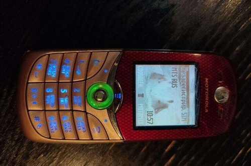 Телефон Motorola c650