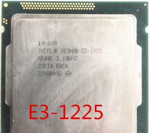 Процессор Xeon i5 Processor E3-1225 (i5-2500 )
