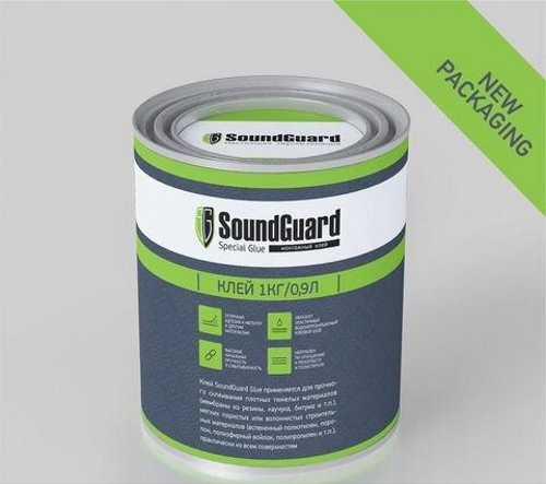Универсальный контактный клей SoundGuard Саундгард