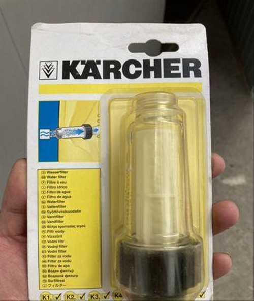 Фильтр для мойки karcher