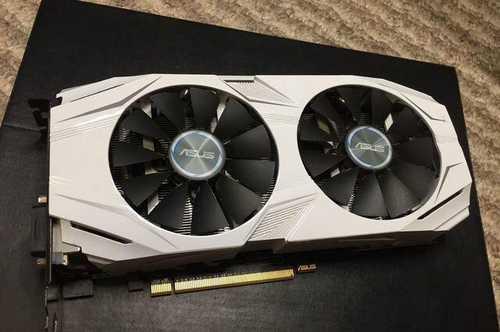 Asus Dual GeForce GTX1070 8gb