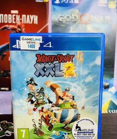 Asterix and Obelix XXL 2 PS4