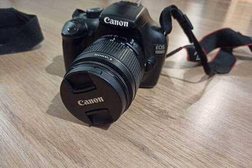 Зеркальный фотоаппарат canon1100d