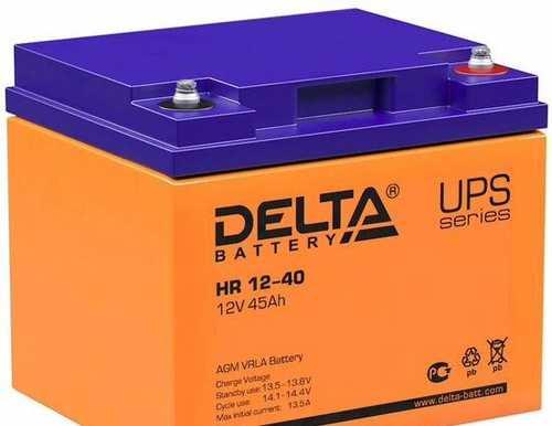 Аккумулятор для UPS Delta HR 12-40