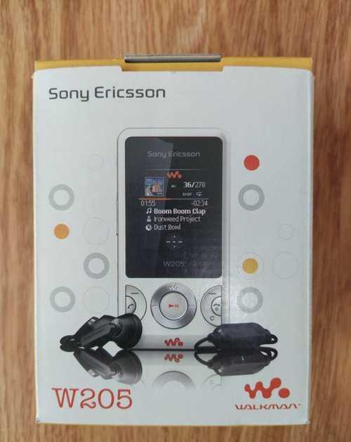 Sony Ericsson w205 c автографом Д. Билана (новый)