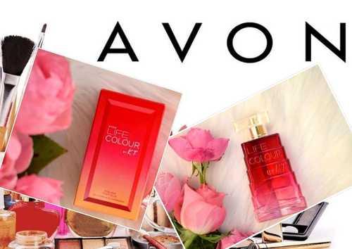 Парфюмерная вода Avon life colour (для неё) 50 мл