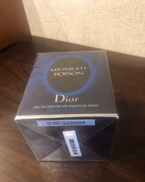 Духи dior midnight poison